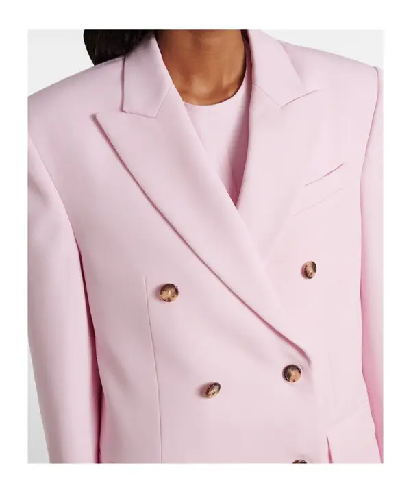 Wardrobe.NYC Double-breasted Suit Jacket