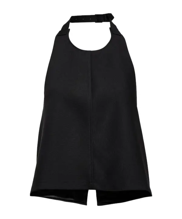Wardrobe.NYC Halter Neck Top