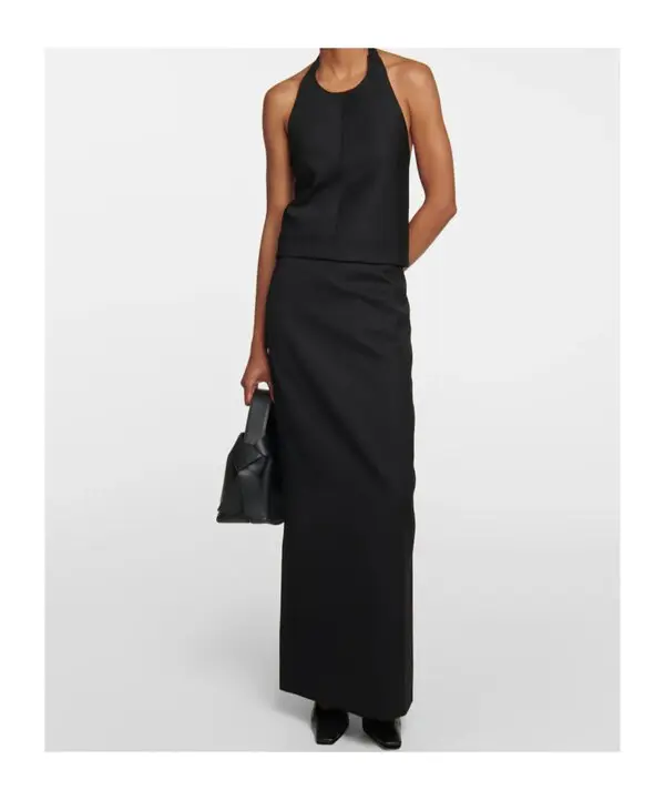 Wardrobe.NYC Halter Neck Top