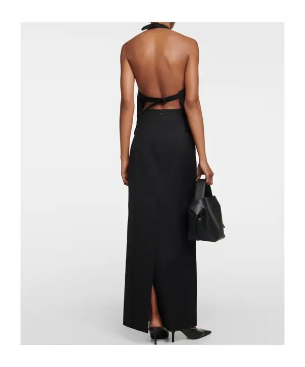 Wardrobe.NYC Halter Neck Top