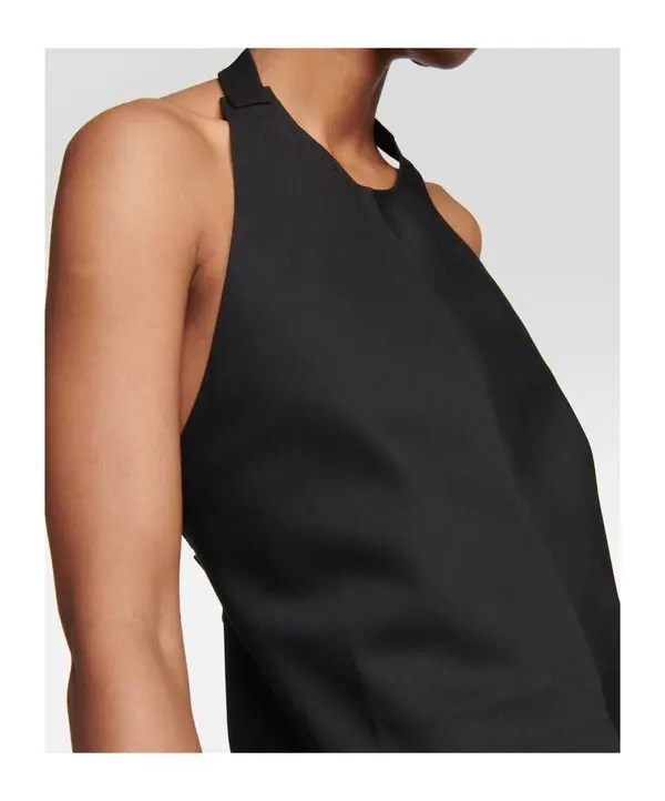 Wardrobe.NYC Halter Neck Top
