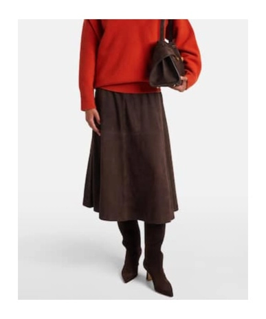 MALONE SOULIERS Nolan 70 Suede Knee-high Boots