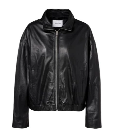 YVES SALOMON Leather Jacket
