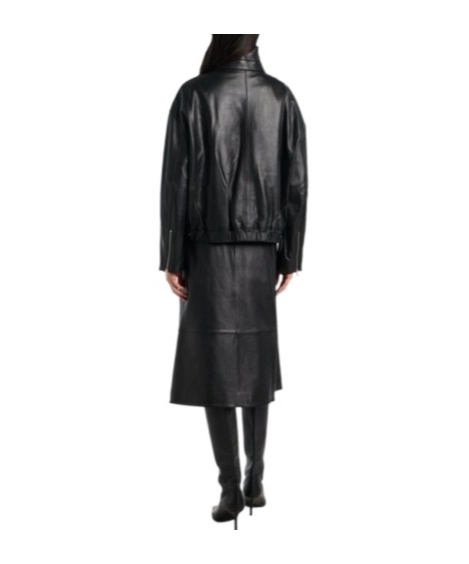 YVES SALOMON Leather Jacket