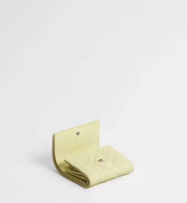 Dior My Hibiscus L-zip Wallet