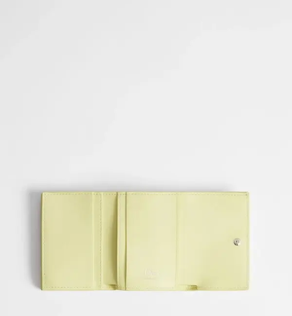 Dior My Hibiscus L-zip Wallet