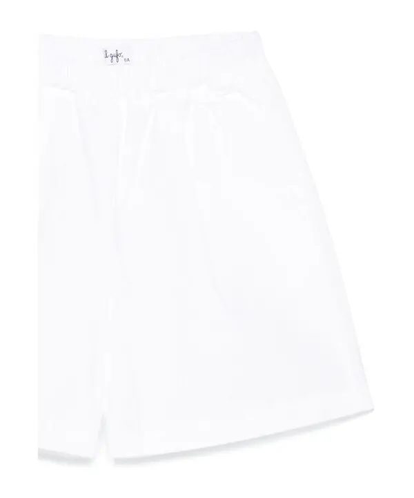 IL GUFO Wide-leg Shorts