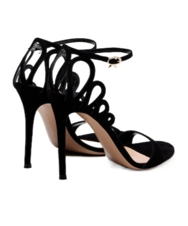 GIANVITO ROSSI Suede Sandals