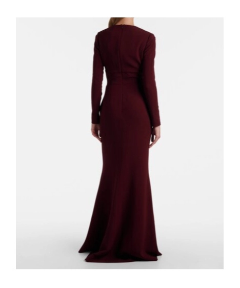 Elie Saab Bow-detail Cady Gown