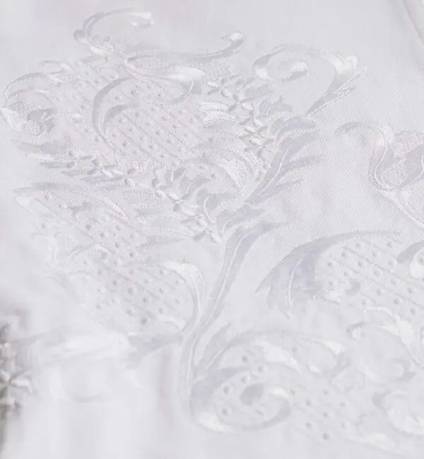 Dior Embroidered Jeans