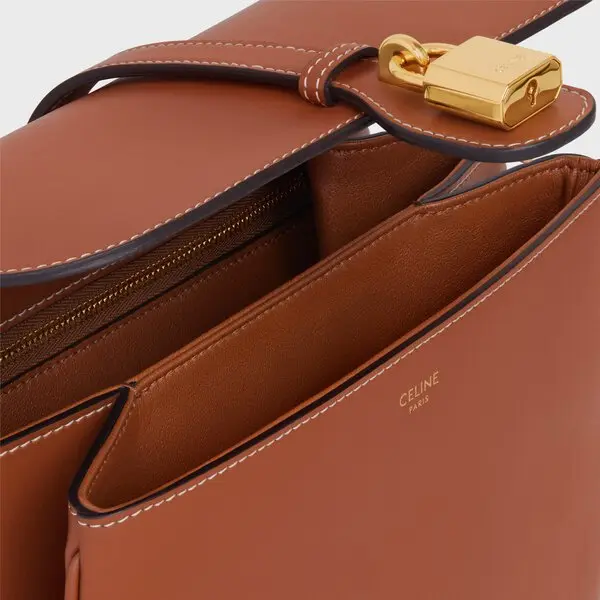 Celine Medium Tabou In Smooth Calfskin