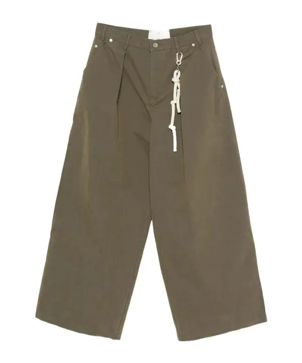 SONG FOR THE MUTE Casual Pants With Belt Loops