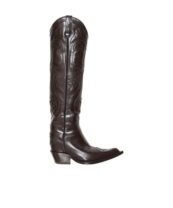Acne Studios Pointed Toe Boots - Black