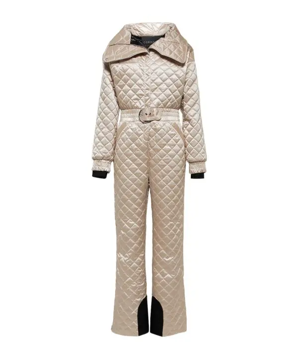 Cordova Courmayuer Ski Suit - Nude