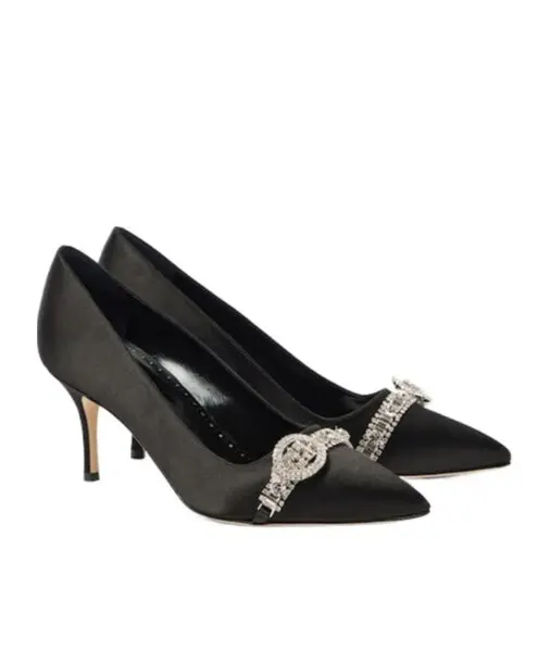 Manolo Blahnik Elegant High Heels