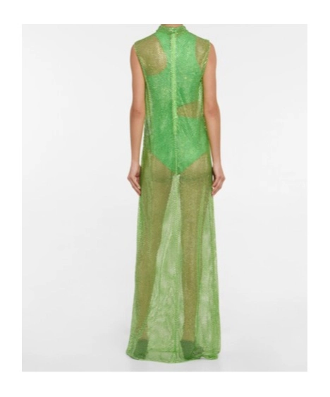Stella McCartney Mesh Maxi Dress
