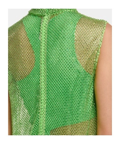 Stella McCartney Mesh Maxi Dress