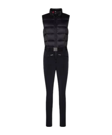 Perfect Moment Super Star Down Ski Suit - Black