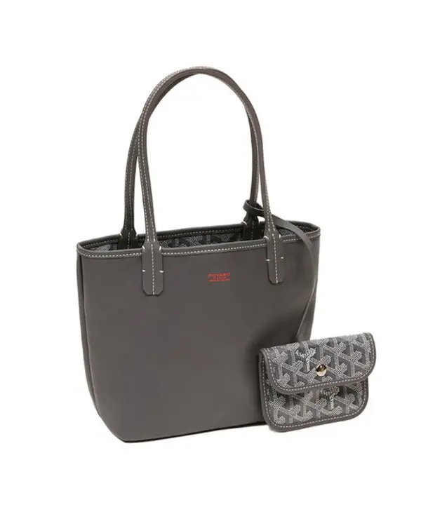Goyard Anjou Mini Handbag - Gray