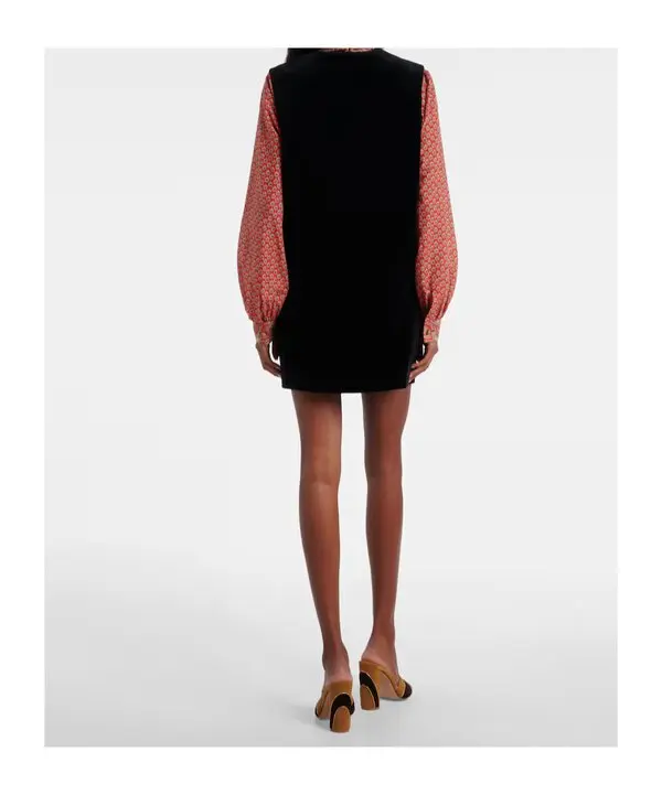 BLAZÉ MILANO Gliss Cotton Velvet Vest
