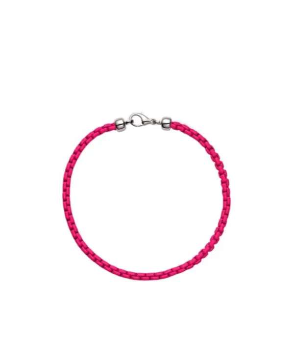 EERA Giada 18kt White-gold Anklet