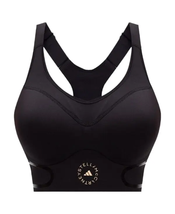 Adidas By Stella McCartney Truepace High Support Sports Bra - Black