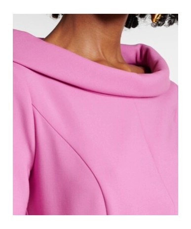 Oscar De La Renta Wool-blend Midi Dress