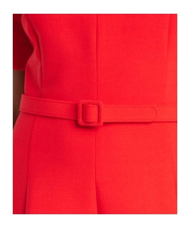 Oscar De La Renta Wool-blend Midi Dress