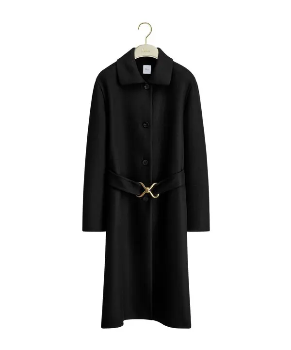 Dior Coat With Belt