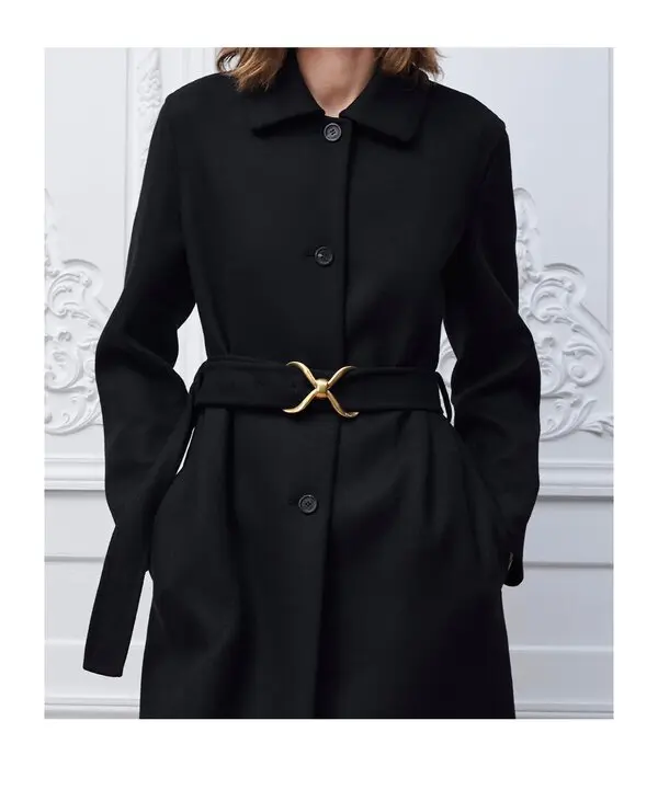 Dior Coat With Belt