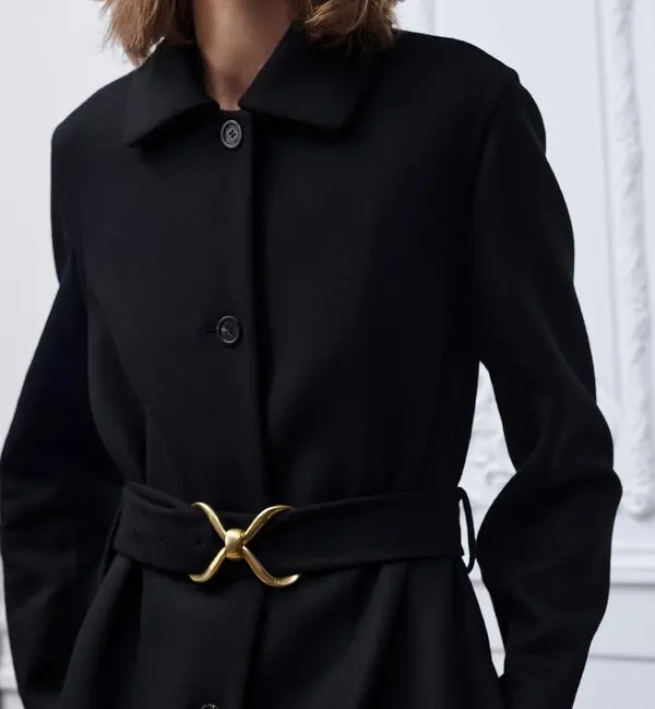Dior Coat With Belt
