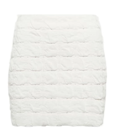 Oscar De La Renta High-rise Miniskirt