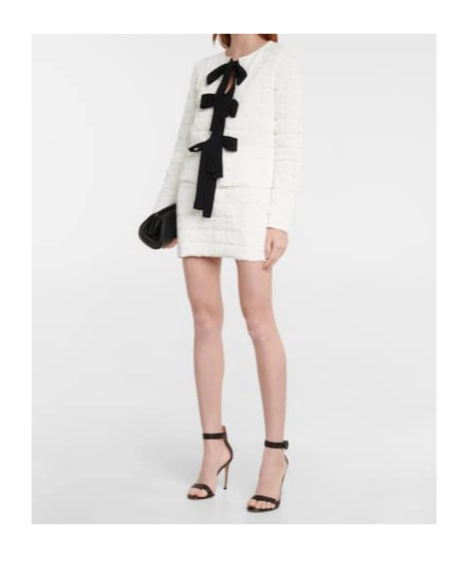 Oscar De La Renta High-rise Miniskirt