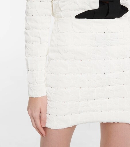 Oscar De La Renta High-rise Miniskirt