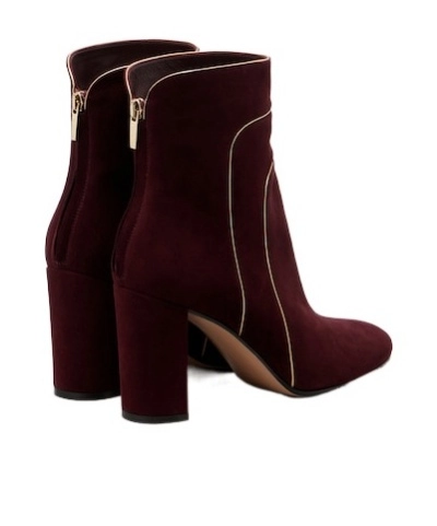 GIANVITO ROSSI Suede Ankle Boots