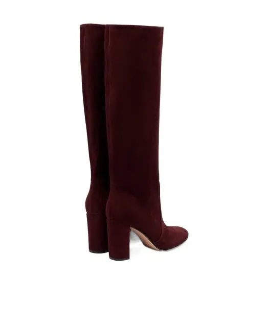 GIANVITO ROSSI Suede Knee-high Boots