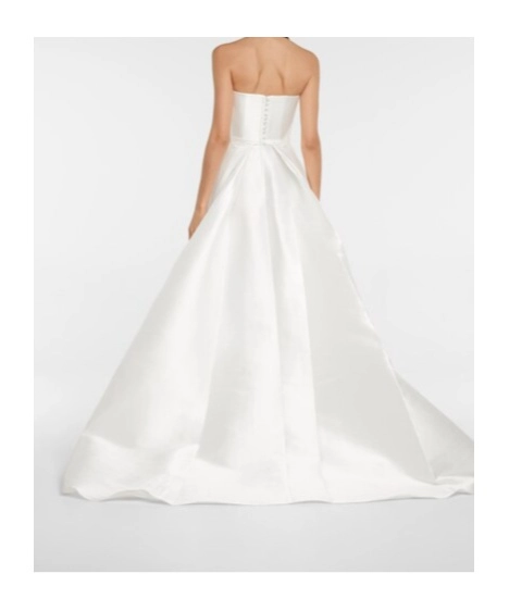 Alex Perry Bridal Abigail Strapless Gown