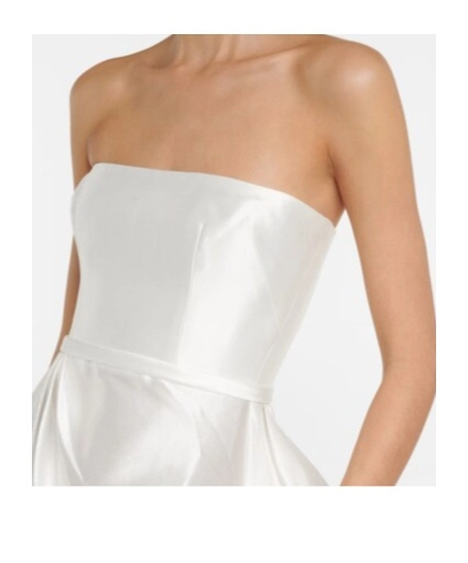Alex Perry Bridal Abigail Strapless Gown