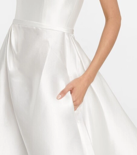 Alex Perry Bridal Abigail Strapless Gown