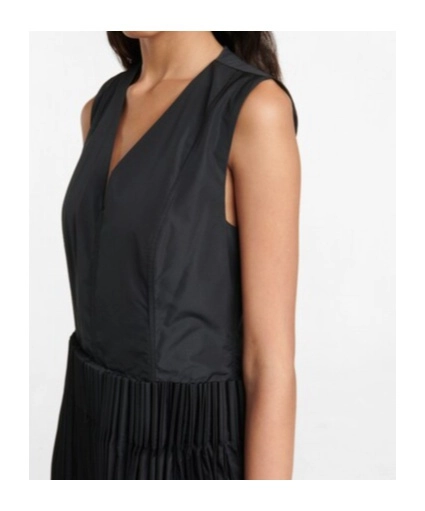 JIL SANDER Pleated Midi Dress