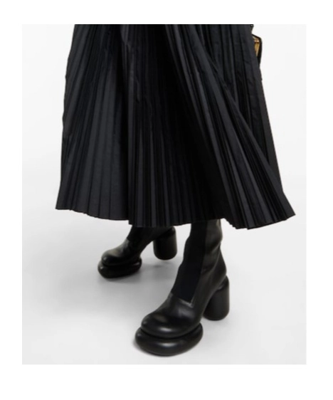 JIL SANDER Pleated Midi Dress
