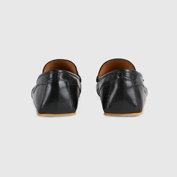 Gucci Horsebit Detail Loafers