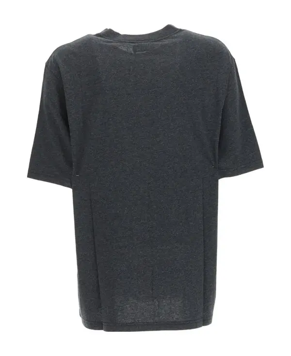 AMI Paris Logo-patch Oversized T-shirt