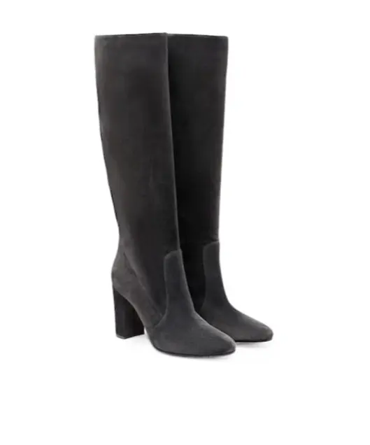 GIANVITO ROSSI Suede Knee-high Boots