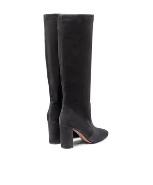 GIANVITO ROSSI Suede Knee-high Boots