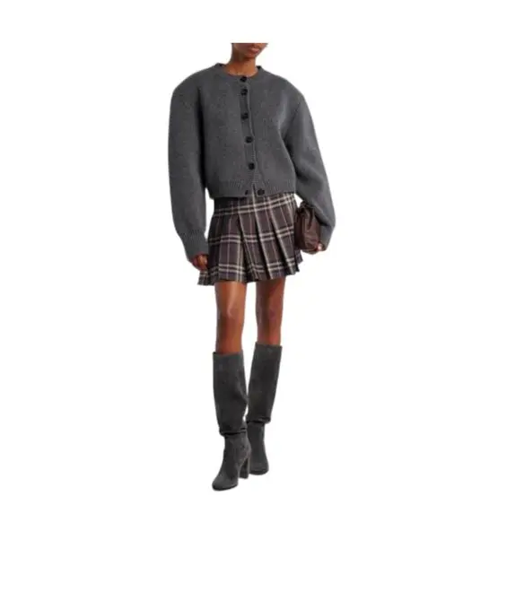 GIANVITO ROSSI Suede Knee-high Boots