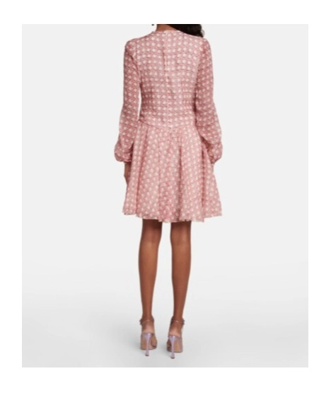 Giambattista Valli Silk Georgette Minidress