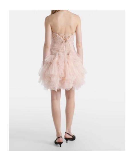 MARIA LUCIA HOHAN Dewi Ruffled Minidress
