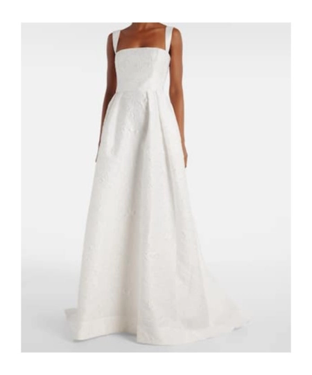 Rebecca Vallance Bridal Esther Brocade Gown