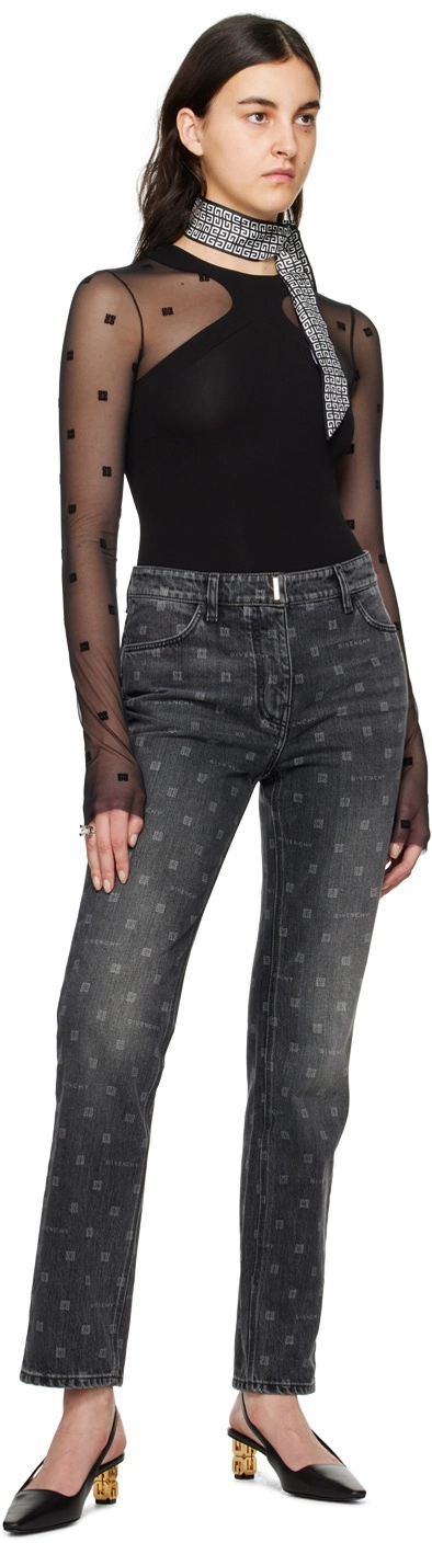 Givenchy Monogram Printed Neckerchief